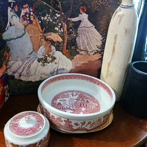 Walker China | Other | Walker China Heavy Vintage Serving Bowland Gravy ...